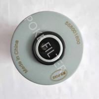 China 558001800P 558001800 Replacement Oil Filter Glass Fiber Material for sale