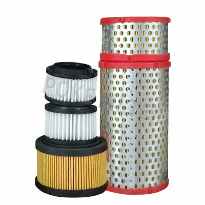 China POKE Air Compressor Air Filter Element PA2337 / SA 14038 / 1030-1070 for sale