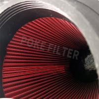 China High Flow Car RE-0870 Air Intake Filter Replacement Universal Clamp On for sale