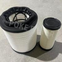 China Paper ISO9001 Hepa Air Filter Element 2414656/2414659 For Truck for sale