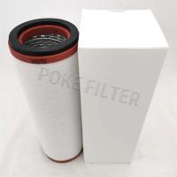 China Glassfiber / Plastic Intranet Vacuum Pump Filter Element 0.1 Micron Zs1205847 for sale