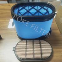 China Agricultural Tractor Parts Element Air Filter Paper P608676 P601560 for sale