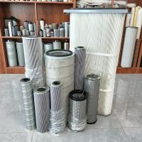 China 11161894/ HY 90992 Hydraulic Filter Element Stainless Steel Mesh / Fiberglass for sale