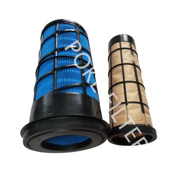 China 4379575M1 4379574M1  AF4182 AF4181 air filter element filter paper material for sale