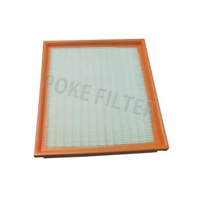 China Panel Framed Car Air Filter Element 1457433550/AF 20018/WA 6645/CA 9102/SA 6061 for sale