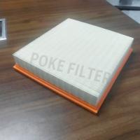 China Panel Framed Car Air Filter Element 1457433550/AF 20018/WA 6645/CA 9102/SA 6061 for sale