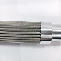China HF7503 / SH 66104 Stainless Steel Filter Element Hydraulic Od 25mm for sale