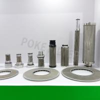 China 1531107/PT23328/PT23332 Stainless Steel Filter Cartridge SS304/316 3-50um for sale