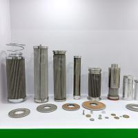 China 1531107/PT23328/PT23332 Stainless Steel Filter Cartridge SS304/316 3-50um for sale