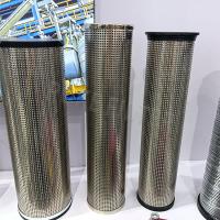 China POKE High Pressure Filter Element Replacement Stainless Steel / Fiberglass BG00209945 for sale