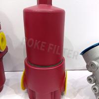 China POKE Hydraulic Return Filter Assembly RFM ON 75 BC 0075R10 ON 10 Micron 10 Bar for sale