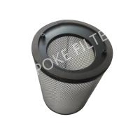 China 175884000 175239000 Compressor Filter Element Glass Fiber for sale