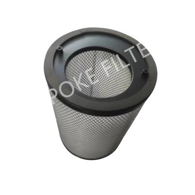 China 175884000 175239000 Compressor Filter Element Glass Fiber for sale