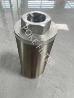 China 9037052 10935700  High Pressure Filter Element Replacement for sale
