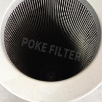 China POKE Stainless Steel Hydraulic Oil Filter Element R732G10 For Return Filter for sale