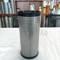China 10324849/SH68238SP/HF29132/WG1021 Hydraulic Oil Return Filter Element For Loaders L566 for sale