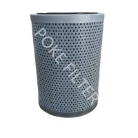 China Customizable Return Oil Filter 53C0703 Oil Filter Element Glass Fiber Material for sale