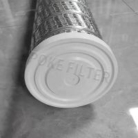 China Oil Filter Pleated Filter High Flow Filter Cartridge Jhfw 425-Gbv-Nm Industrial Hydraulic Filter Element for sale