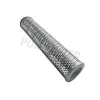 China Resistant Steel / Aluminum CRC320FV1/R731G25/SH 53053 Hydraulic Filter Element for sale