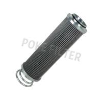 China Glass Hydraulic Oil Filter With Spring 76694773/SH 52443/R848250TV For Excavators for sale