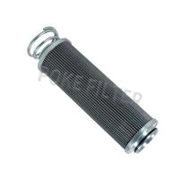 China Glass Hydraulic Oil Filter With Spring 76694773/SH 52443/R848250TV For Excavators for sale