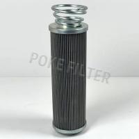 China Glass Hydraulic Oil Filter With Spring 76694773/SH 52443/R848250TV For Excavators for sale