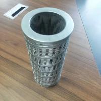 China Poke  Mr2504A10an Pump Truck Return Hydraulic Oil Filter Element MR2504A10AN for sale