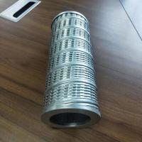 China Poke  Mr2504A10an Pump Truck Return Hydraulic Oil Filter Element MR2504A10AN for sale