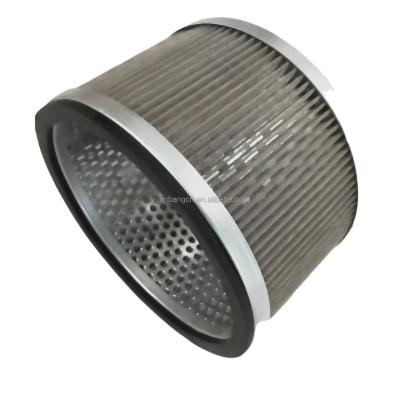 China Poke  Stainless Steel Hydraulic Lubricating Oil Coarse Filter Mesh Pleated Mesh Filter Element 32901100 SH 59107 for sale