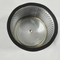 China Poke  Stainless Steel Hydraulic Lubricating Oil Coarse Filter Mesh Pleated Mesh Filter Element 32901100 SH 59107 for sale