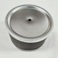 China Poke  Stainless Steel Hydraulic Lubricating Oil Coarse Filter Mesh Pleated Mesh Filter Element 32901100 SH 59107 for sale