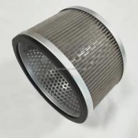 China Poke  Stainless Steel Hydraulic Lubricating Oil Coarse Filter Mesh Pleated Mesh Filter Element 32901100 SH 59107 for sale