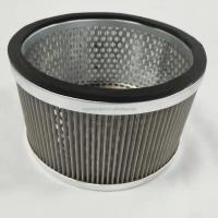 China Poke  stainless steel hydraulic lubricating oil coarse filter mesh pleated mesh filter element 32901100 SH 59107 for sale