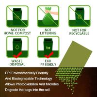 China EcoPaw Biodegradable Dog Waste Bags by Bing Chun Company Limited for sale