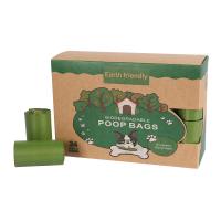 China EcoPaw Biodegradable Dog Waste Bags by Bing Chun Company Limited for sale