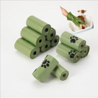 China EN13432 Certified Biodegradable Dog Waste Bags | 6-Month Home Compostable | Cornstarch-Based Eco Material (MOQ 500) for sale