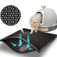 China Revolutionary Cat Litter Mat - Double Layer Honeycomb Design for sale