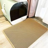 China Revolutionary Cat Litter Mat - Double Layer Honeycomb Design for sale