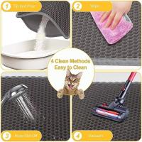 China Revolutionary Cat Litter Mat - Double Layer Honeycomb Design for sale
