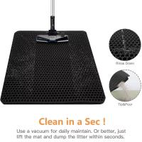 China Double-Layer Cat Litter Trapper - No More Sweeping! for sale