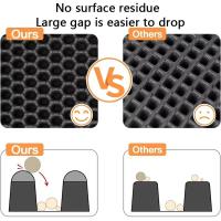 China Double-Layer Cat Litter Trapper - No More Sweeping! for sale