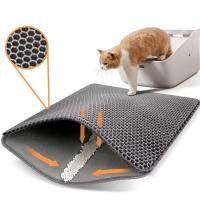 China Double-Layer Cat Litter Trapper - No More Sweeping! for sale
