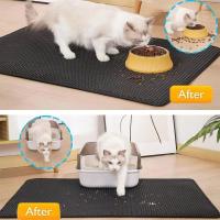 China Premium Honeycomb Litter Catcher - Waterproof Bottom Layer for sale
