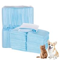 China Ultra-Absorbent Pet Training Pads - Dry Surface Technology for Dogs & Puppies for sale