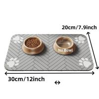 China High-Performance Waterproof Pet Feeding Mat with Advanced Absorption Technology for sale