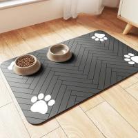 China High-Performance Waterproof Pet Feeding Mat with Advanced Absorption Technology for sale