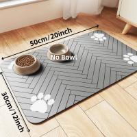 China Waterproof Pet Feeding Mat - No More Messy Floors! Quick-Dry Placemat for Dogs & Cats for sale