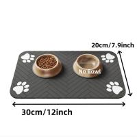 China Waterproof Pet Feeding Mat - No More Messy Floors! Quick-Dry Placemat for Dogs & Cats for sale