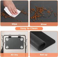 China Waterproof Pet Feeding Mat - No More Messy Floors! Quick-Dry Placemat for Dogs & Cats for sale