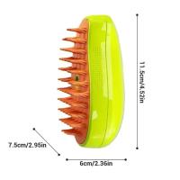 China 3-in-1 Electric Pet Grooming Brush with Spray Function for sale